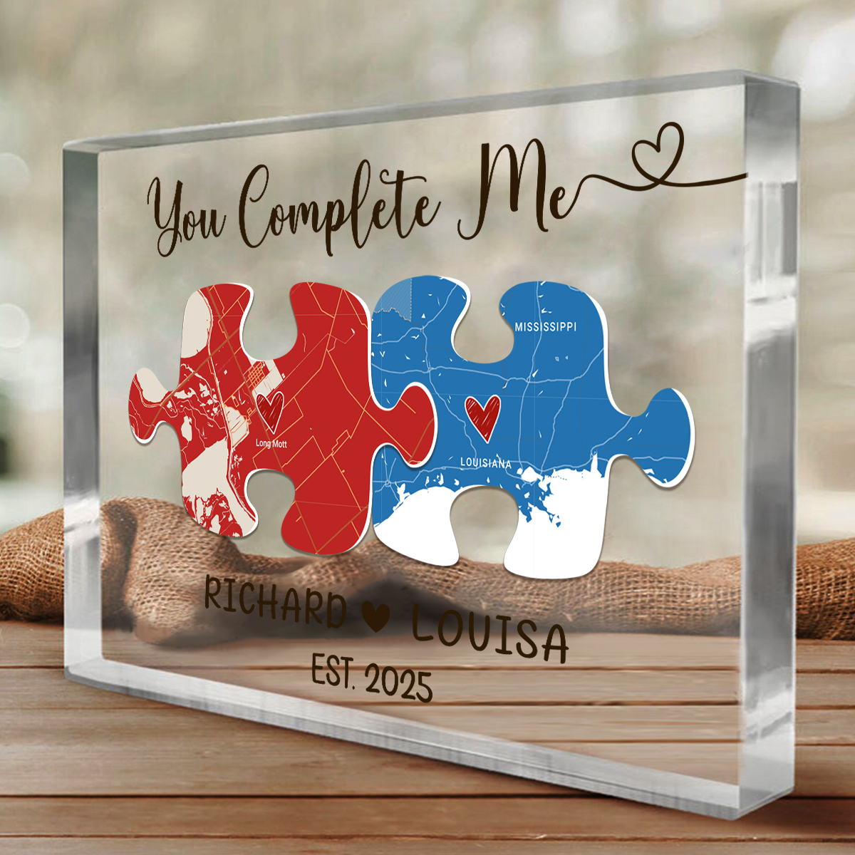 You Complete Me Gift