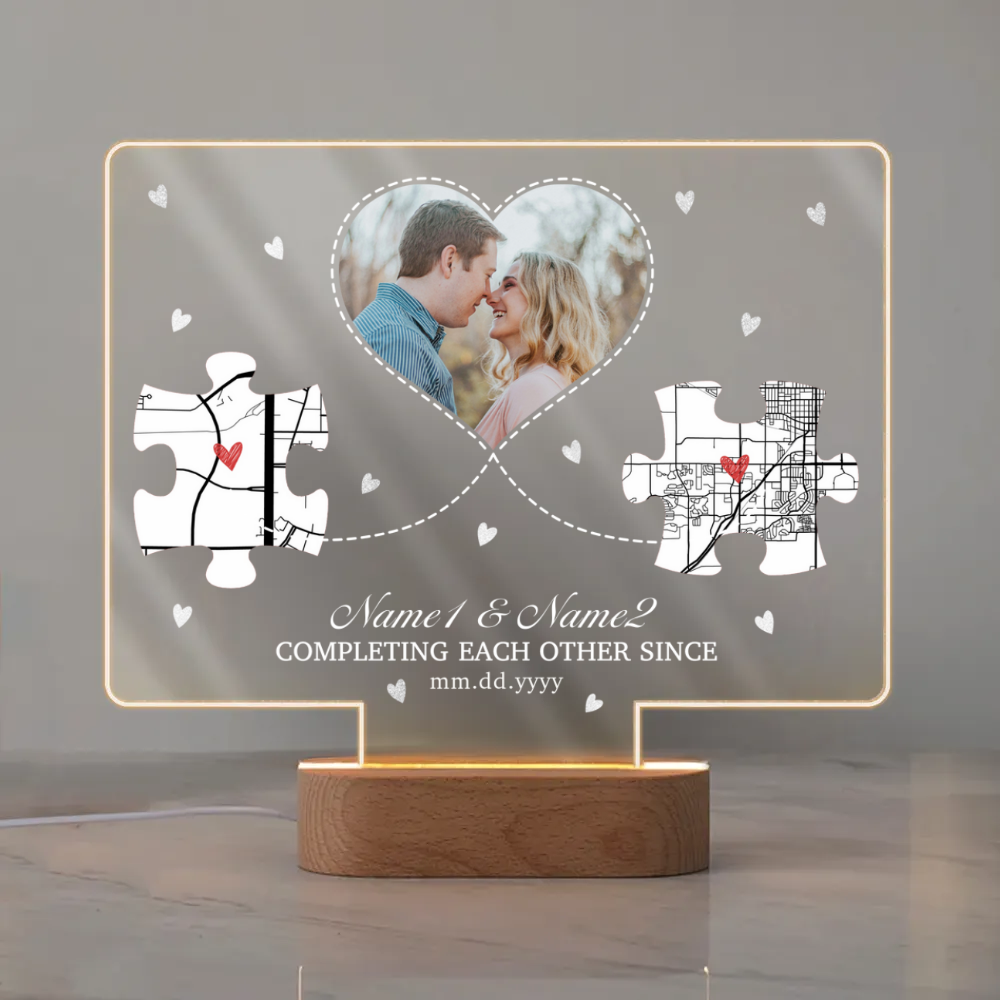 Long Distance Valentine's Day Gifts, Long Distance Relationship Lights ...