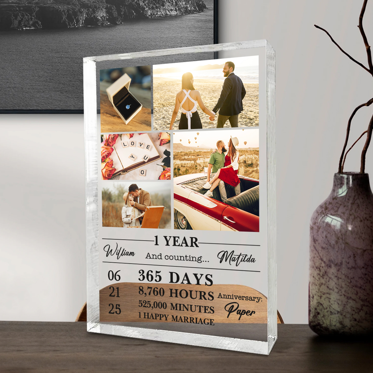 Personalized Anniversary Gifts | Benicee Shop