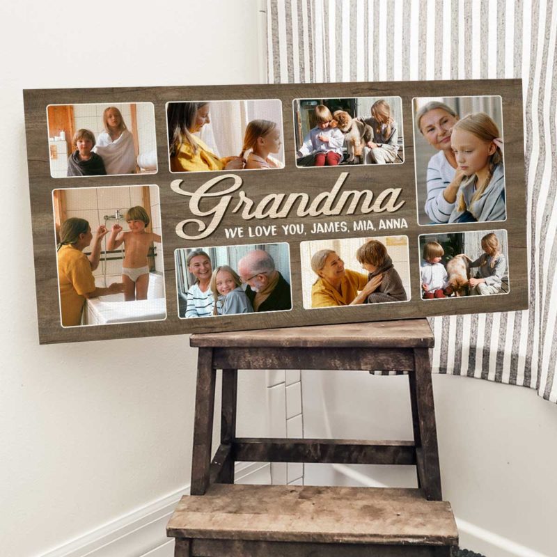 Mother's Day Gifts For Grandma, Personalized Grandma Gifts, Grandma ...