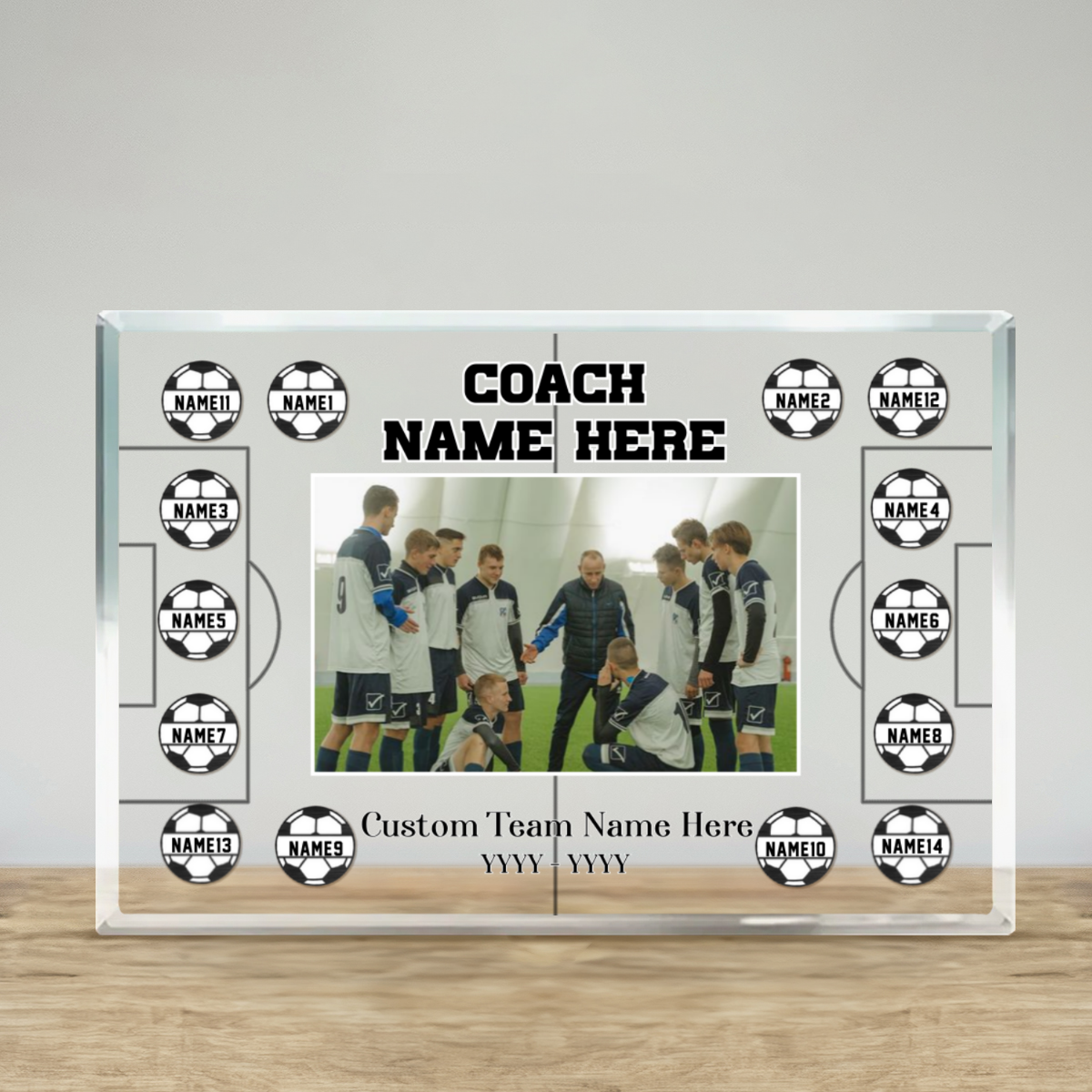 Soccer Coach Acrylic Plaque, Soccer Coach Gifts, Soccer Coach ...
