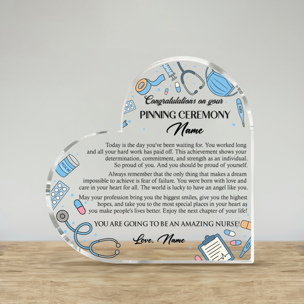 Nurses Degree Graduation Gift, Pinning Ceremony Gifts, Graduation ...