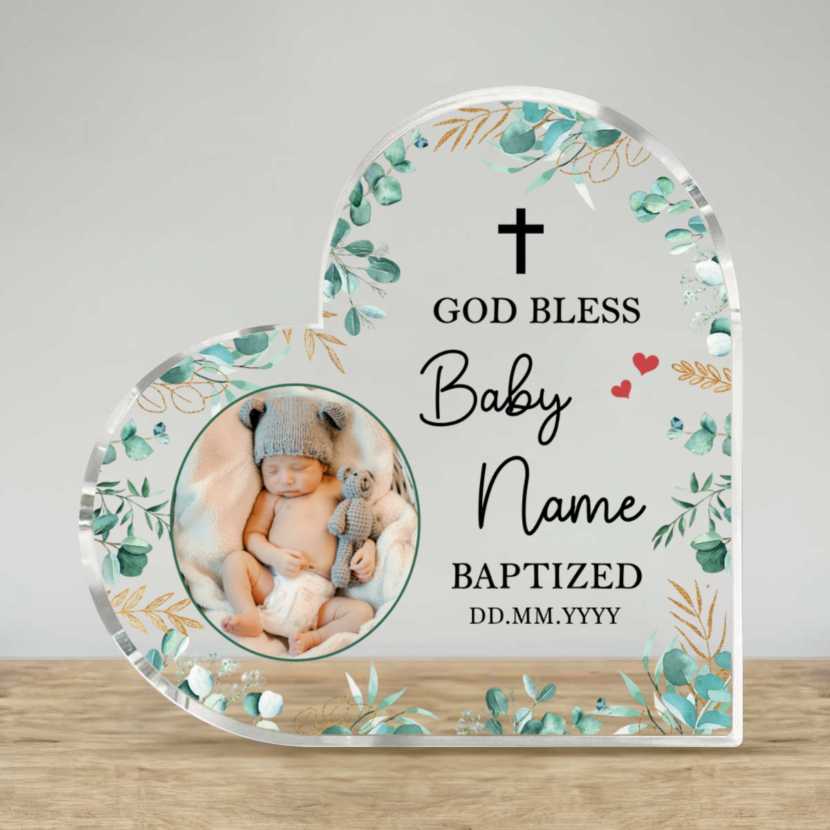 Personalized Baptism Plaque, Baptism Gifts For Child, Gifts From ...