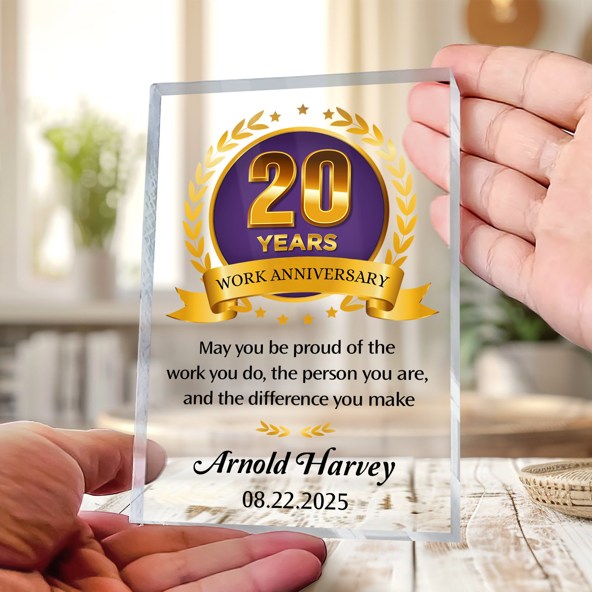 20 Years Of Service Gift Ideas