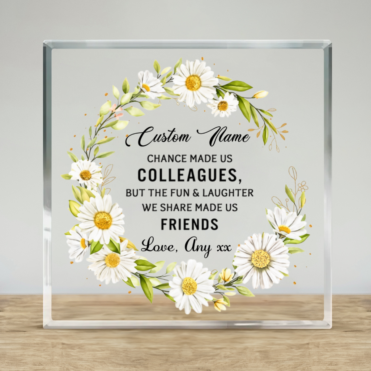 Colleague Gift, Birthday Gift For Work Friend, Christmas Gift For ...