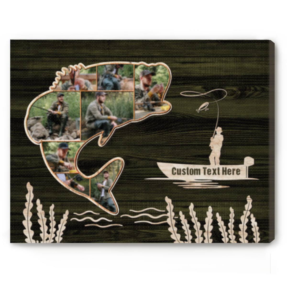 Custom Fishing Gifts, Personalized Gifts For Fishing Lovers, Fishing ...